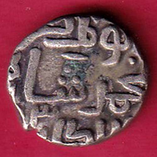 Delhi sultanate MUHAMMAD SHAH 6 gani– S3942 - Indian Mudra Hub